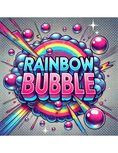 Rainbow bubble